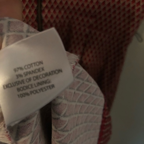 Isabel & Nina | Dresses | Isabelnina Redblack Diamond Print Leather ...